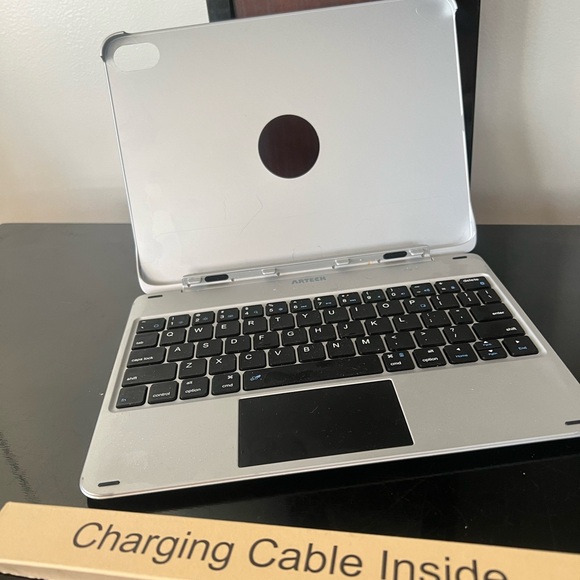 Computers, Laptops & Parts | New Arteck Silver Bluetooth Keyboard Case ...